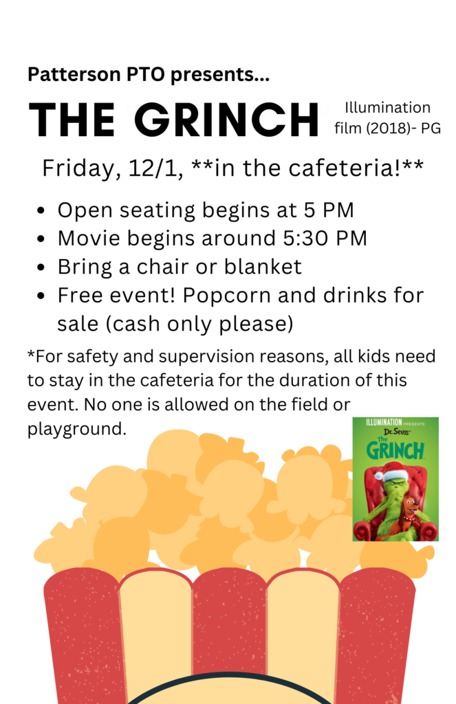Movie Night! - Patterson PTO